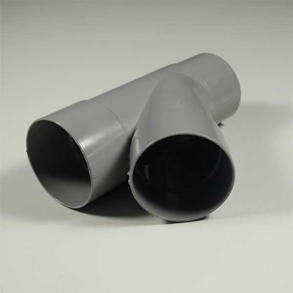 PVC T-stuk 45°